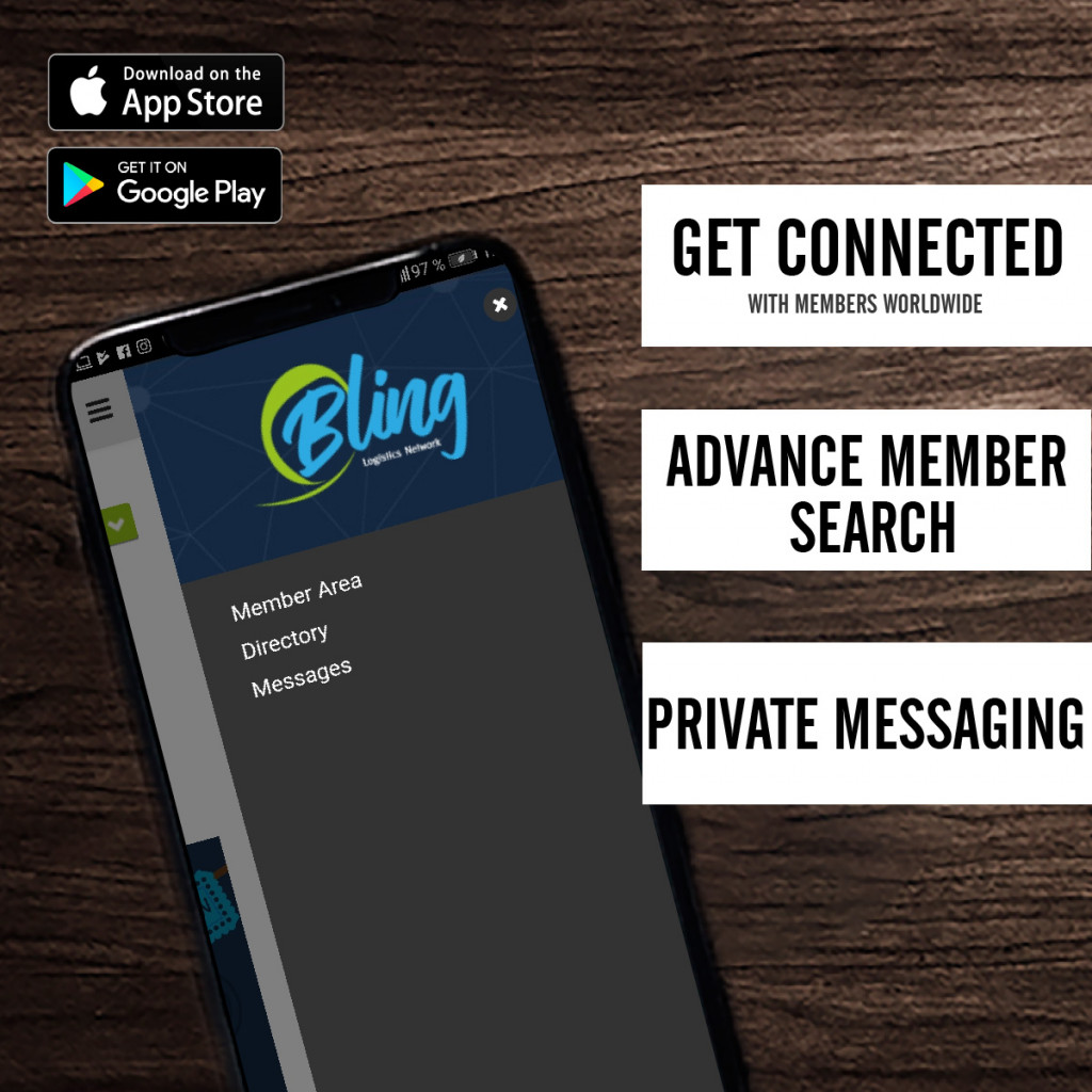 App login – Bling Logistics