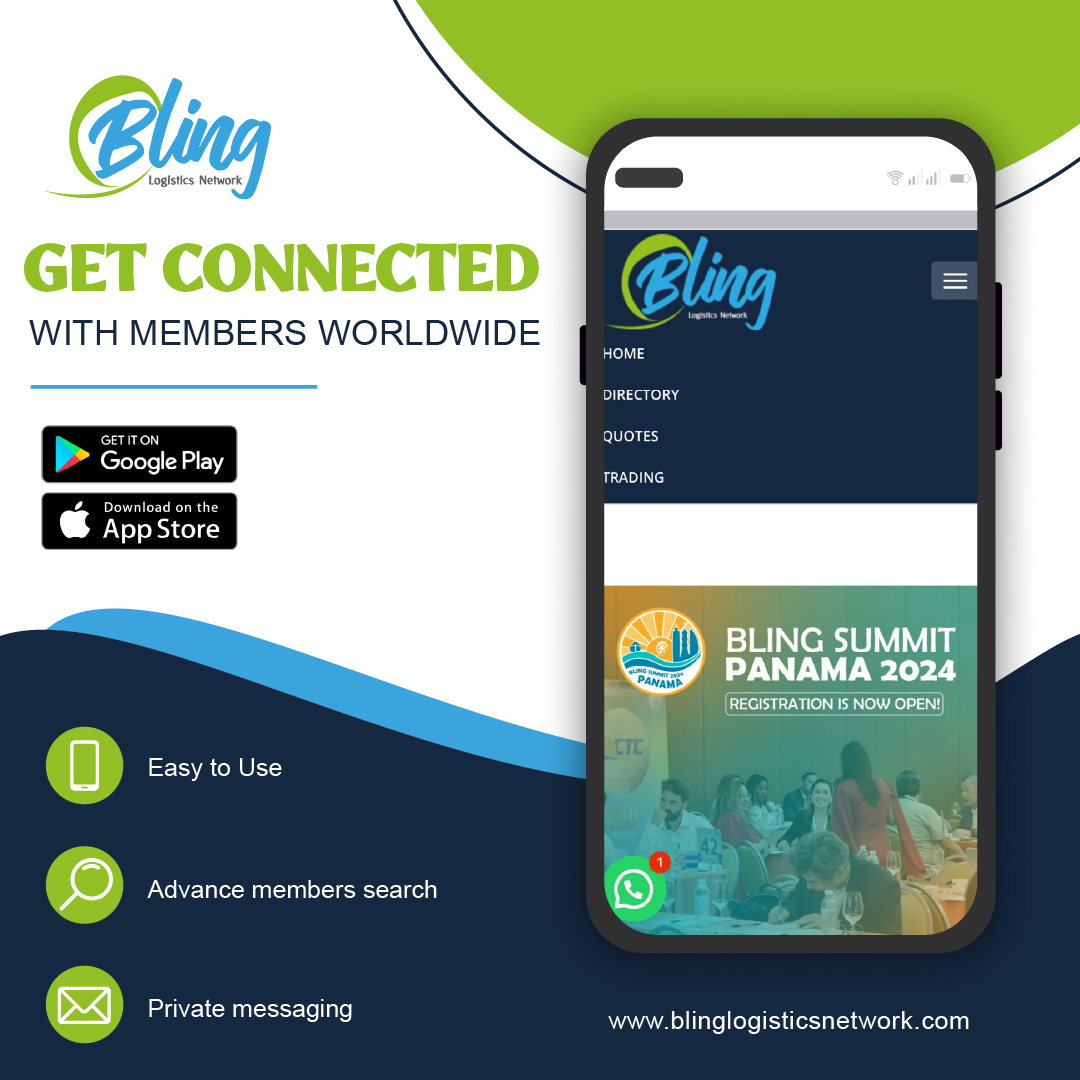 App login – Bling Logistics