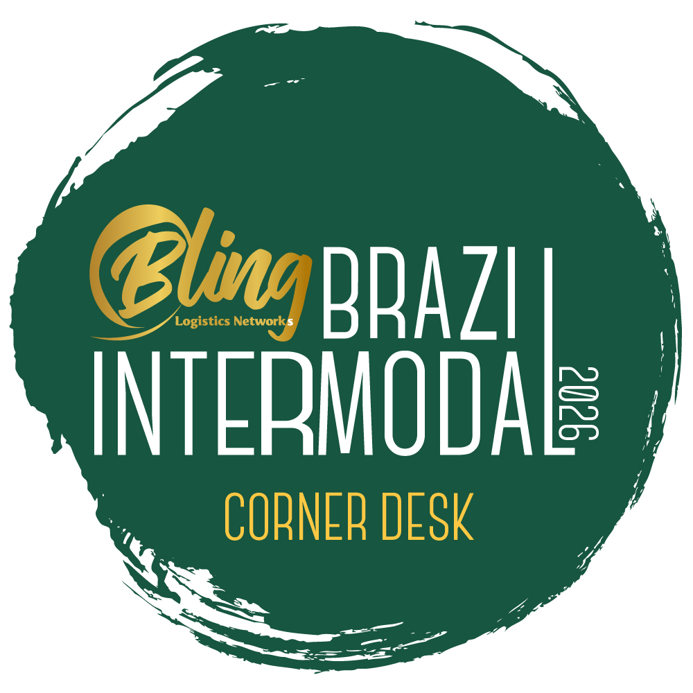 SPONSOR CORNER DESK – BRAZIL INTERMODAL 2026 – Bling Logistics